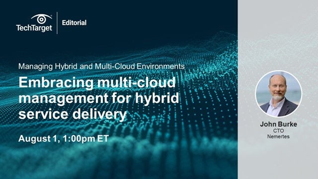 Embracing multi-cloud management for hybrid service delivery | Hitachi Vantara