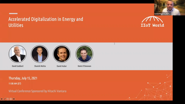 Accelerated Digitalization in Energy and Utilities | Hitachi Vantara