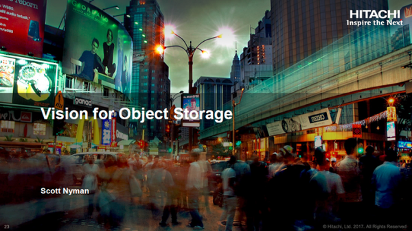 Hitachi Vantara’s Vision for Object Storage | Hitachi Vantara