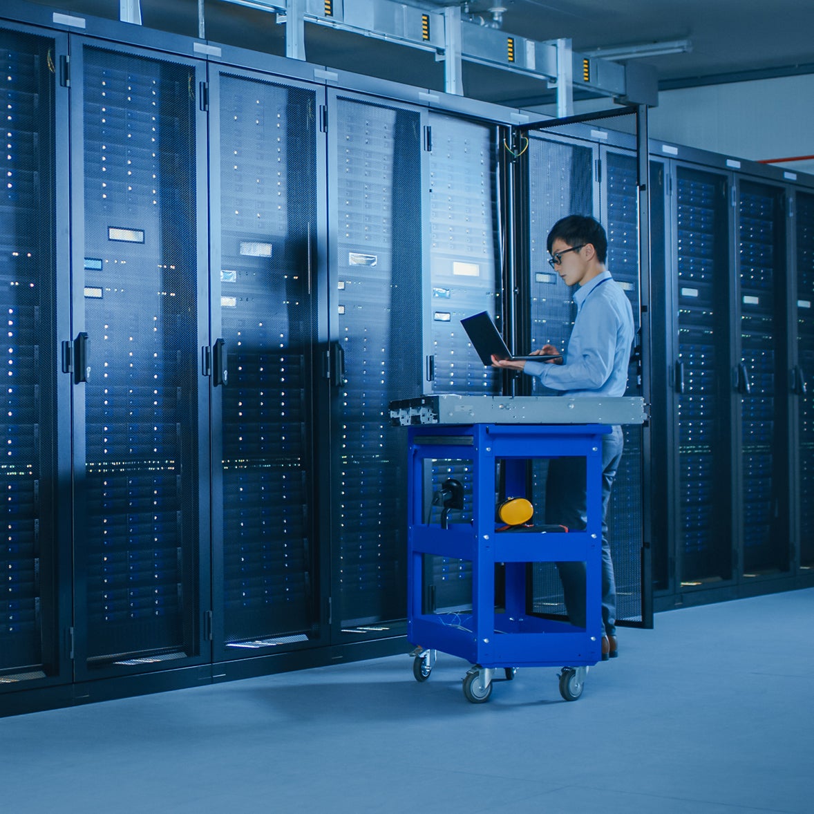 Storage as a Service | Cloud Storage as a Service | STaaS | Hitachi Vantara