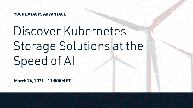 Discover Kubernetes Storage Solutions at the Speed of AI | Hitachi Vantara