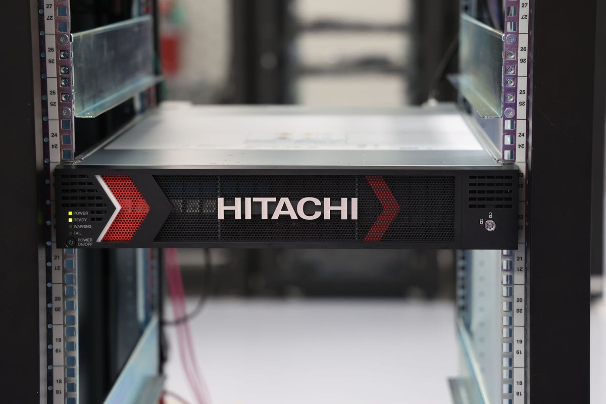 Data and Network Security Services | Hitachi Vantara