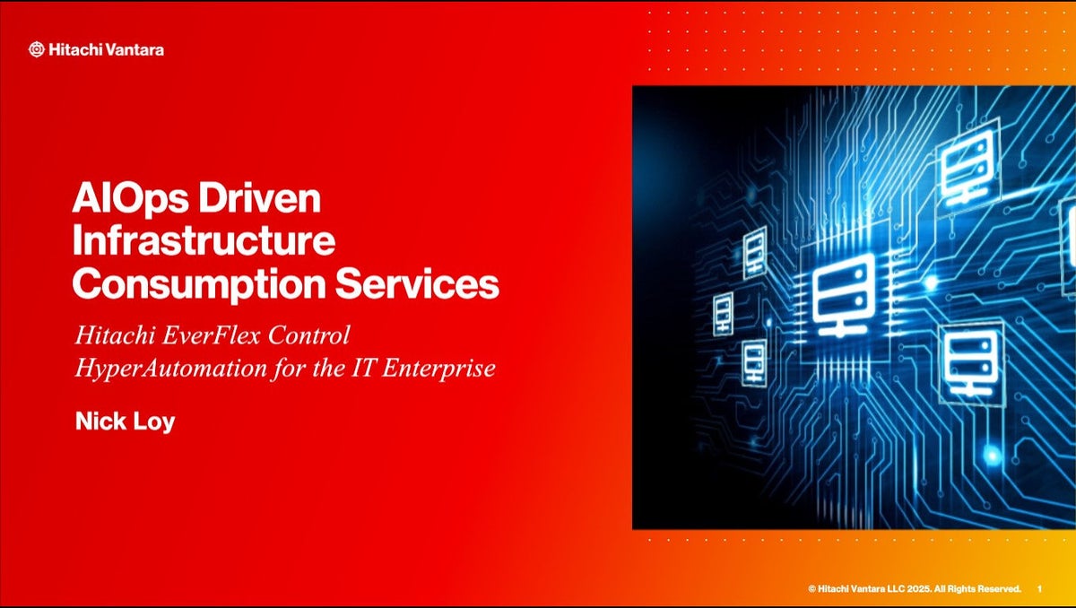 Revolutionizing IT Operations with GenAI and Agentic AI | Hitachi Vantara