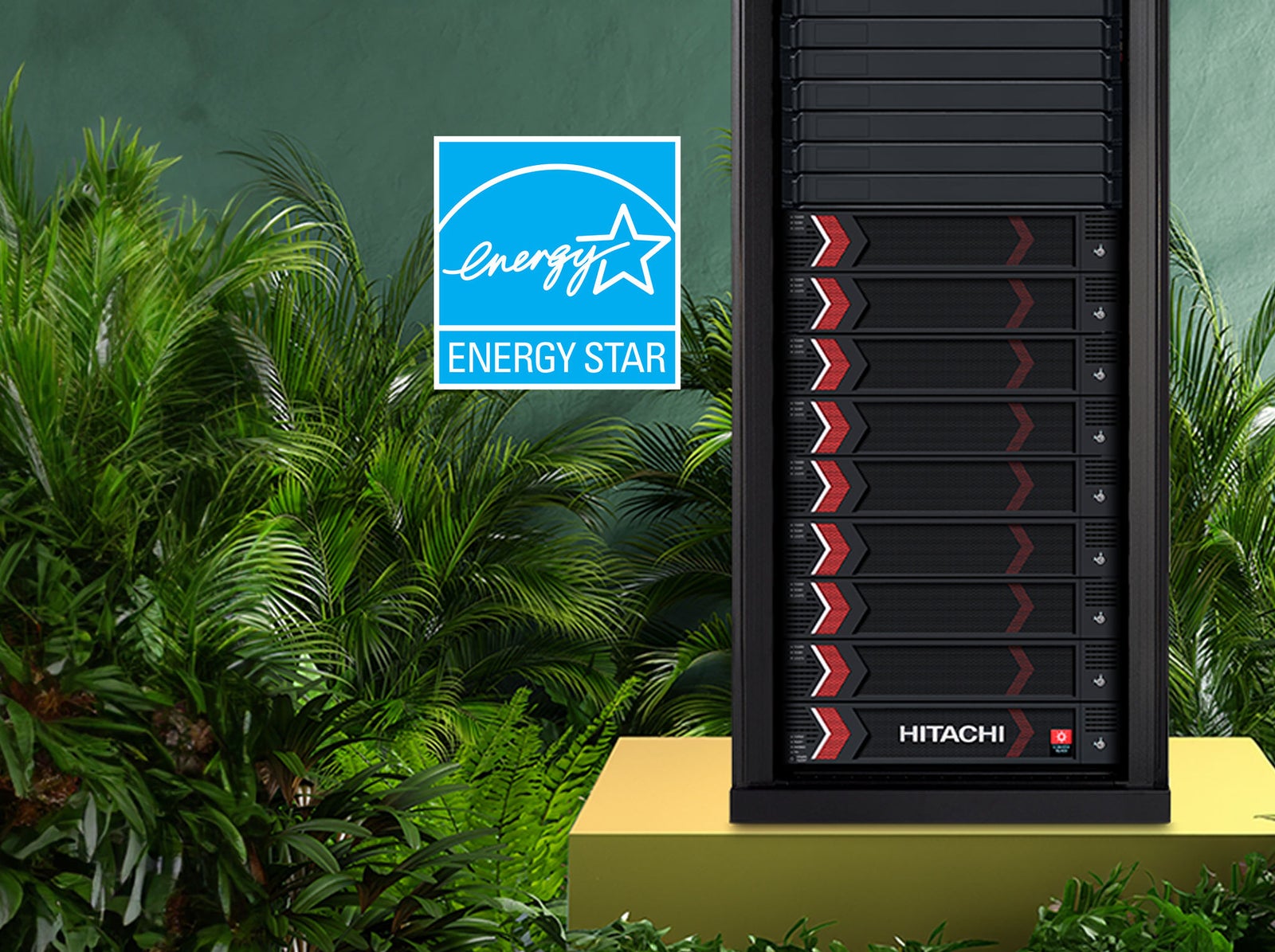 Data Center Sustainability Solutions | Hitachi Vantara