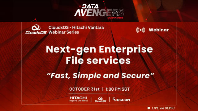Next-gen Enterprise File Services – Fast, Simple and Secure | Hitachi ...