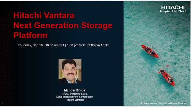 Hitachi Vantara Next Generation Storage Platform | Hitachi Vantara