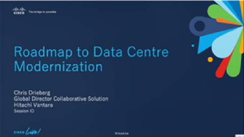 Roadmap to Data Center Modernization | Hitachi Vantara