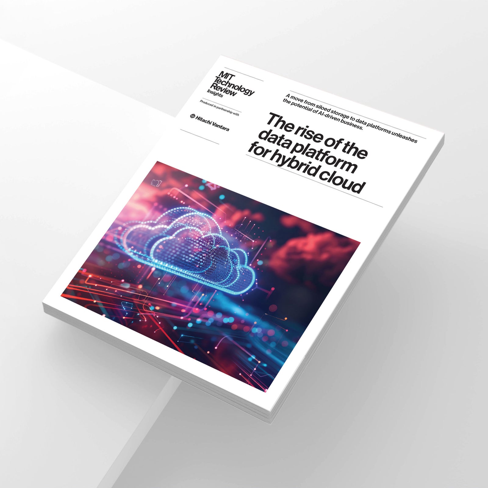 The Rise of the Data Platform for Hybrid Cloud