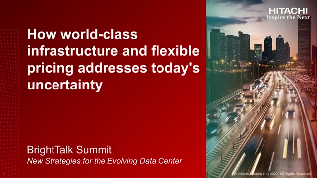 How World Class Infrastructure & Flexible Pricing Addresses Today's ...