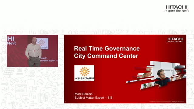 Real Time Governance City Command Center | Hitachi Vantara