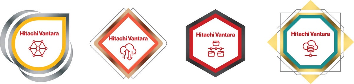 Digital Badges | Hitachi Vantara Storage Certification | Hitachi Vantara