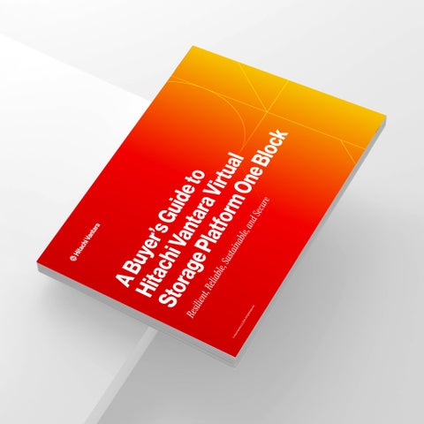 Die Virtual Storage Platform One Block | Midrange Storage | Hitachi Vantara