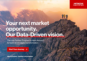 Hitachi Partner Program - Become A Partner | Hitachi Vantara